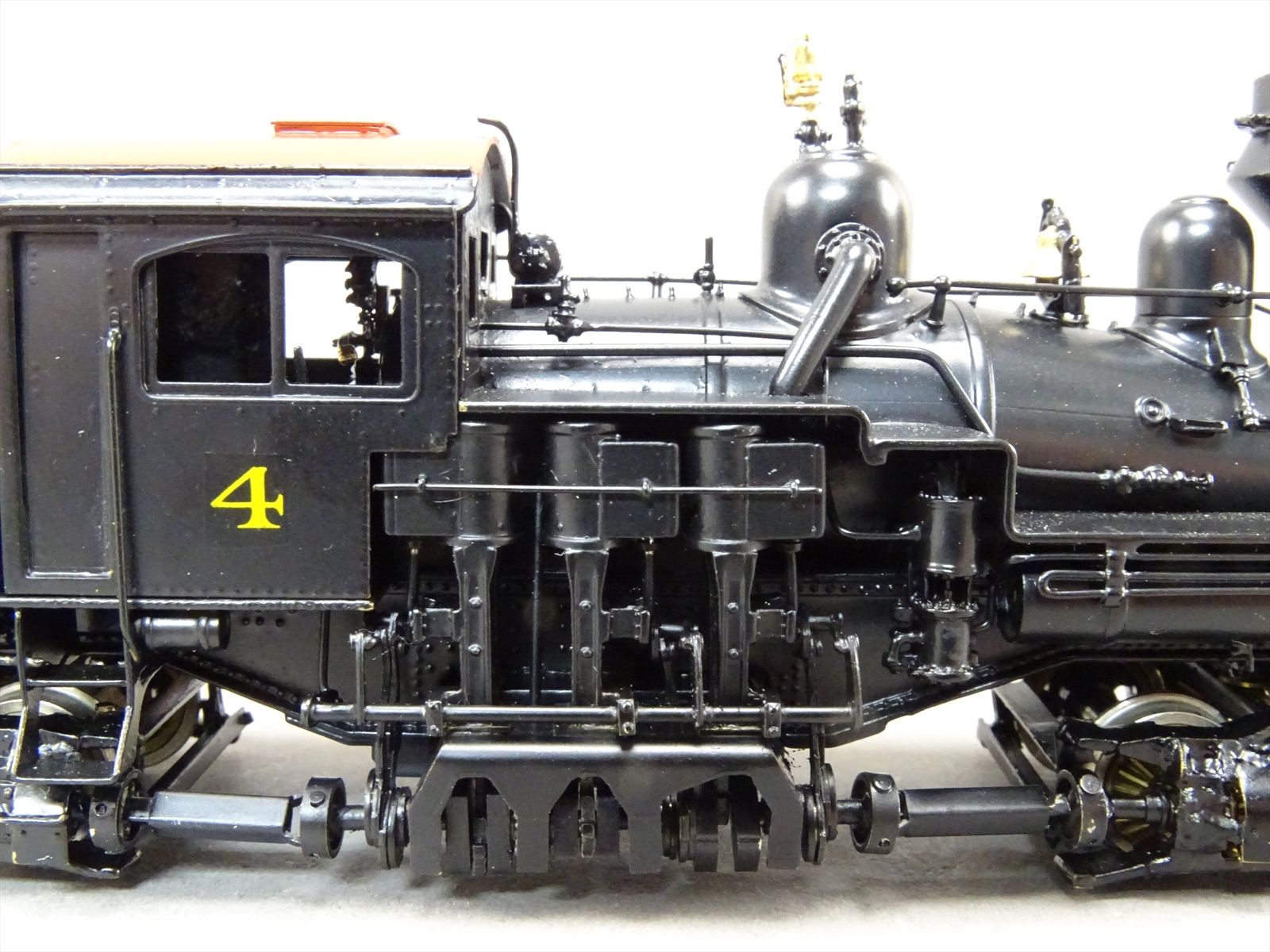 HO Brass Model - Key Cass Scenic Railway Shay #4 - Custom - 1983 Run ...