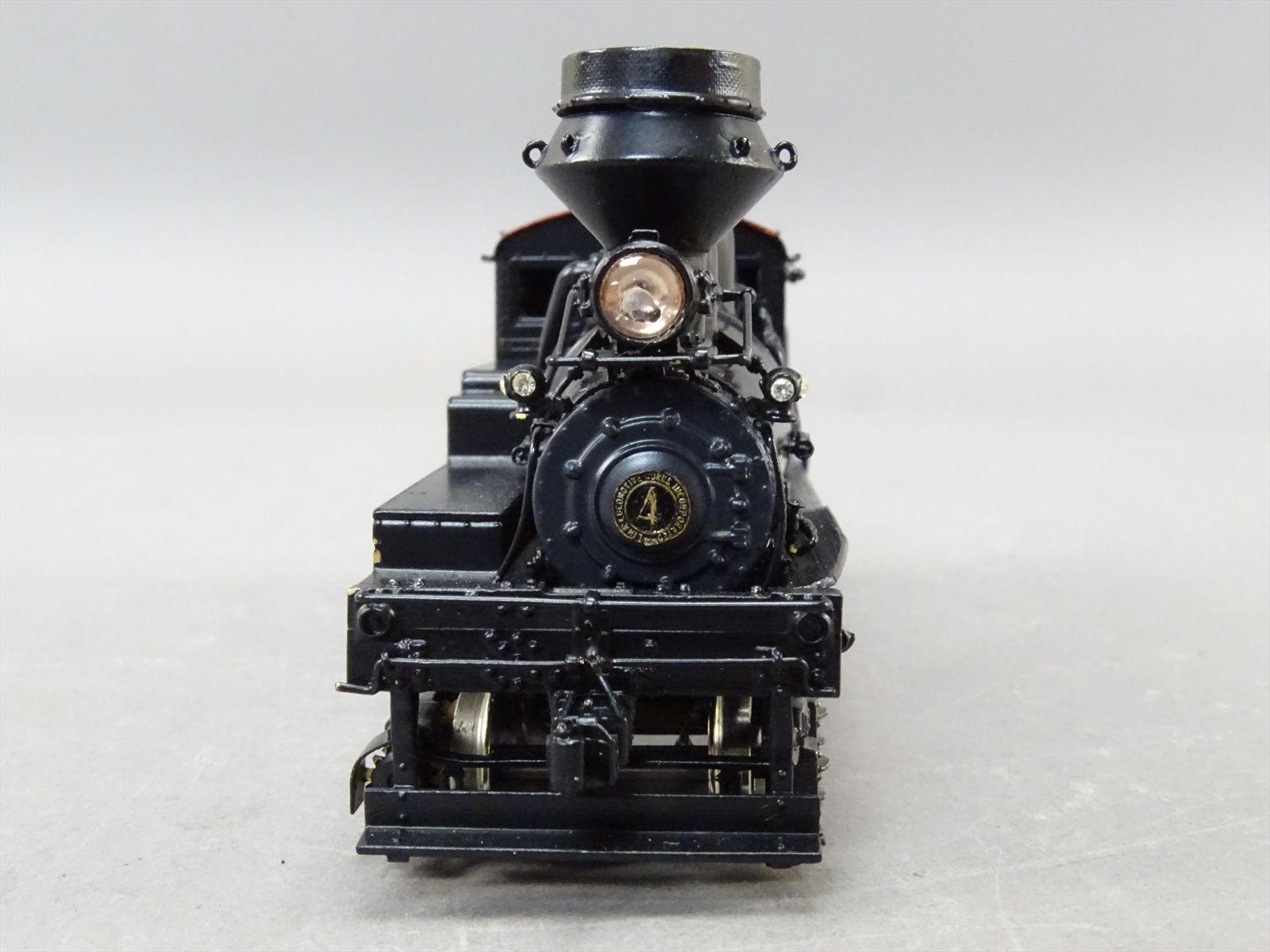 HO Brass Model - Key Cass Scenic Railway Shay #4 - Custom - 1983 Run ...