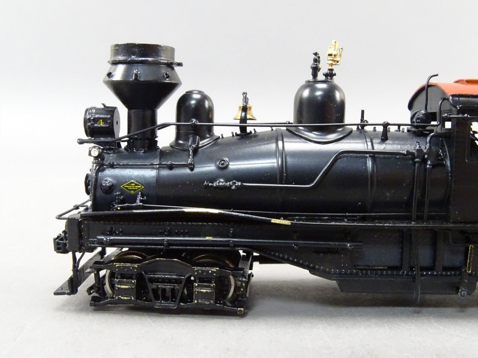 HO Brass Model - Key Cass Scenic Railway Shay #4 - Custom - 1983 Run ...