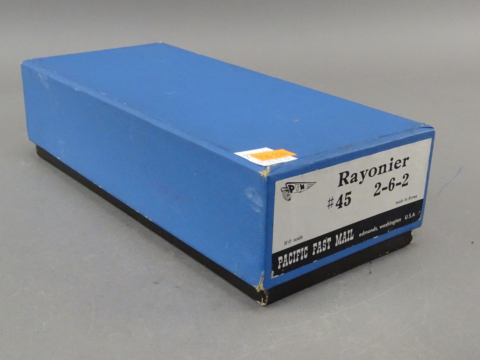 HO Brass Model - PFM Rayonier Incorporated 2-6-2 Logging Loco #45 ...