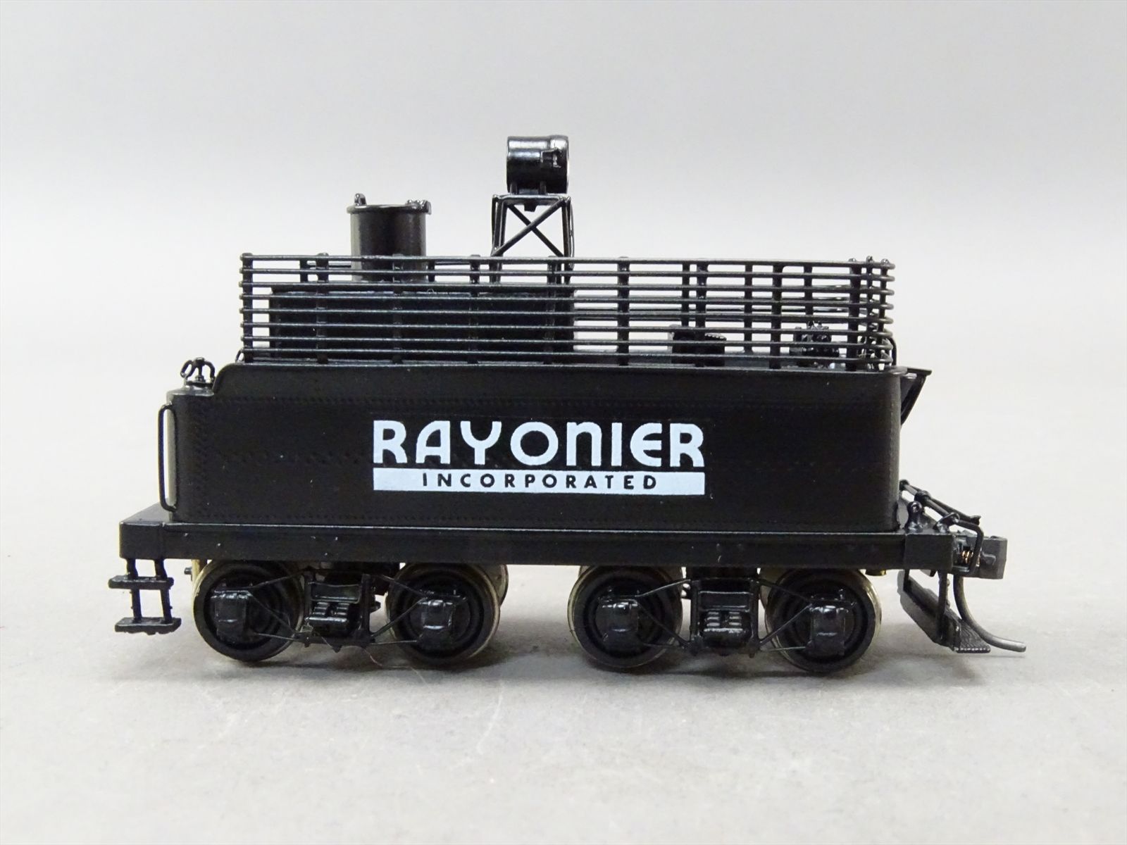 HO Brass Model - PFM Rayonier Incorporated 2-6-2 Logging Loco #45 ...