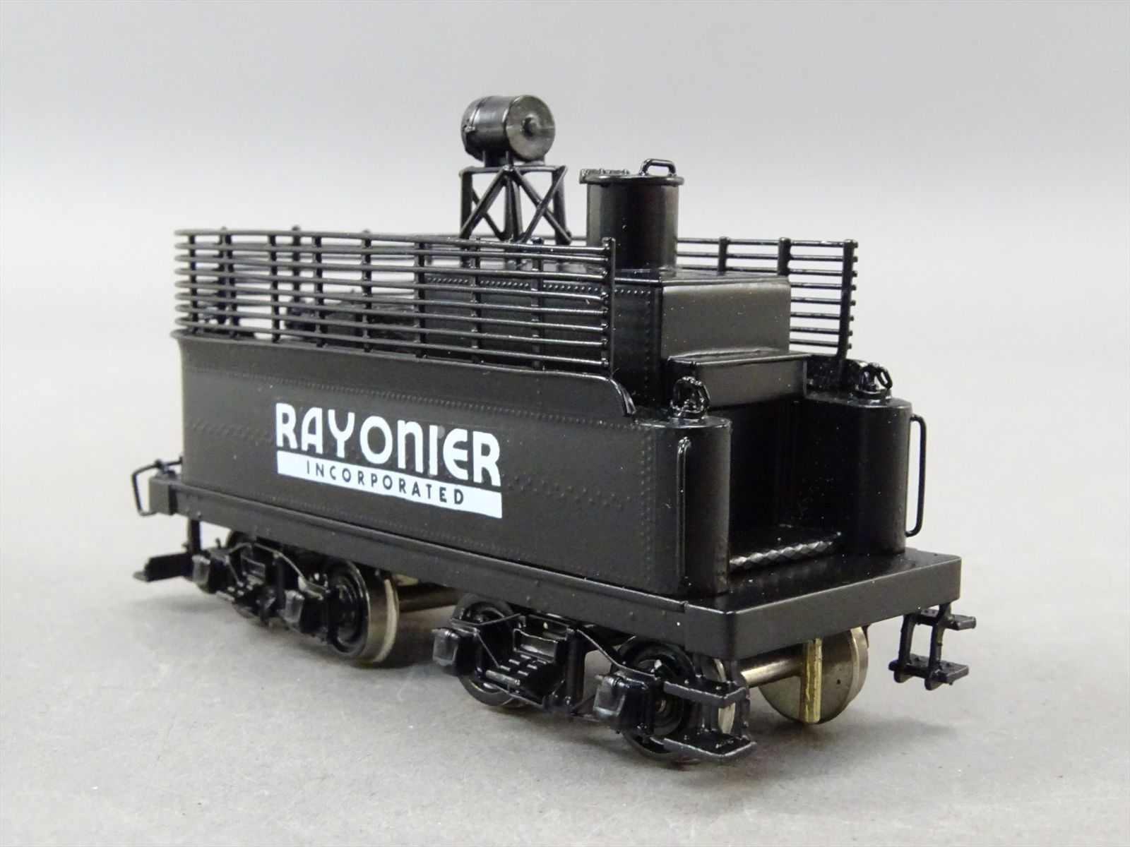 HO Brass Model - PFM Rayonier Incorporated 2-6-2 Logging Loco #45 ...