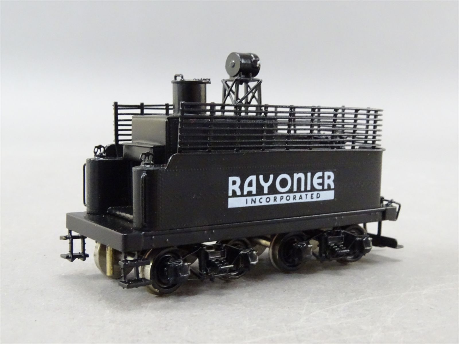 HO Brass Model - PFM Rayonier Incorporated 2-6-2 Logging Loco #45 ...