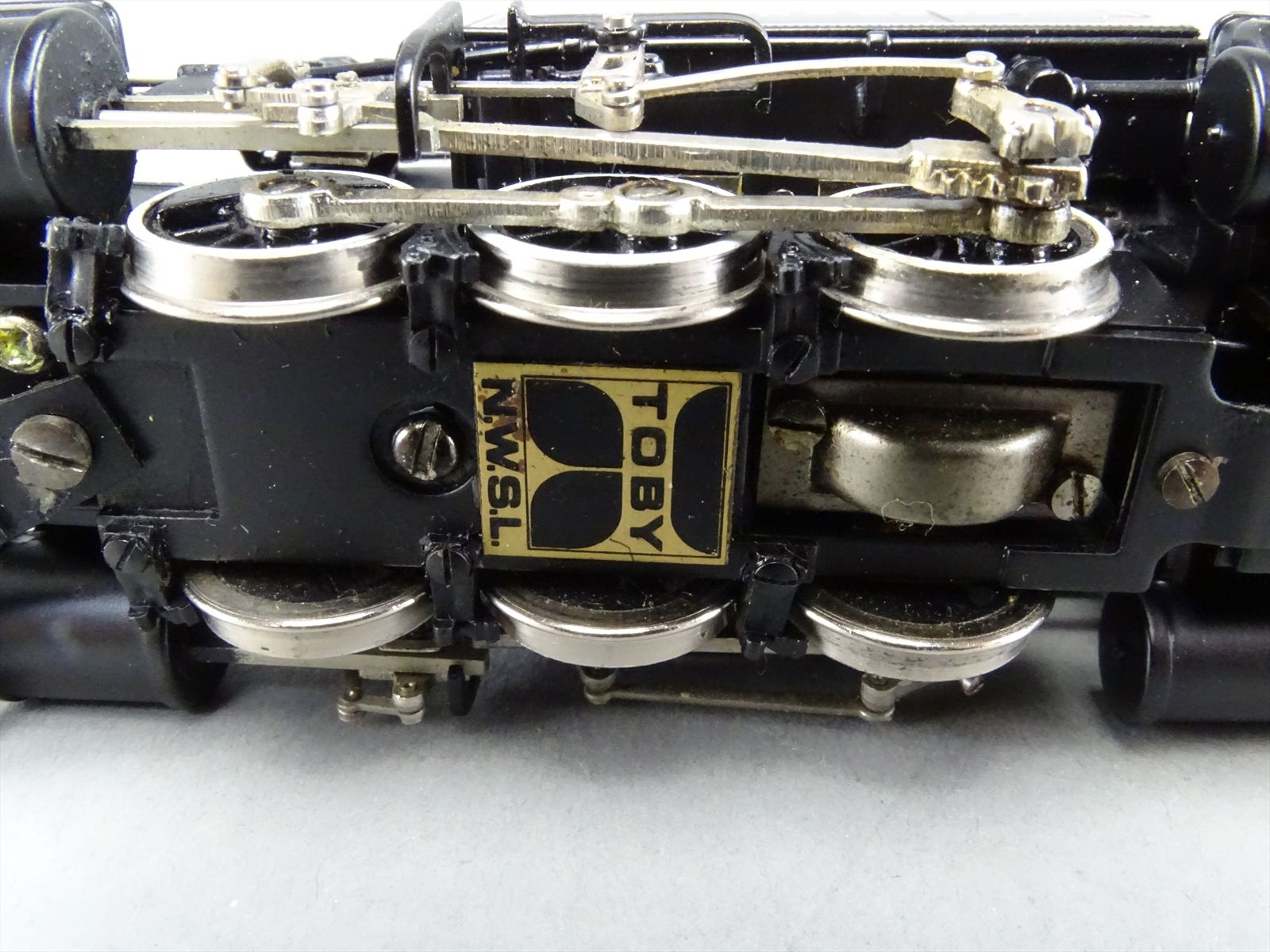 HO Brass Model - NWSL Booth Kelly 2-6-6-2T First Tank Logging Mallet #6 ...