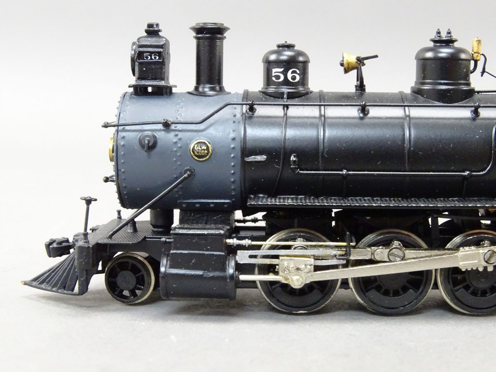 HO Brass Model - Gem EH-113 NP NPR Northern Pacific F-1 2-8-0 #56 ...