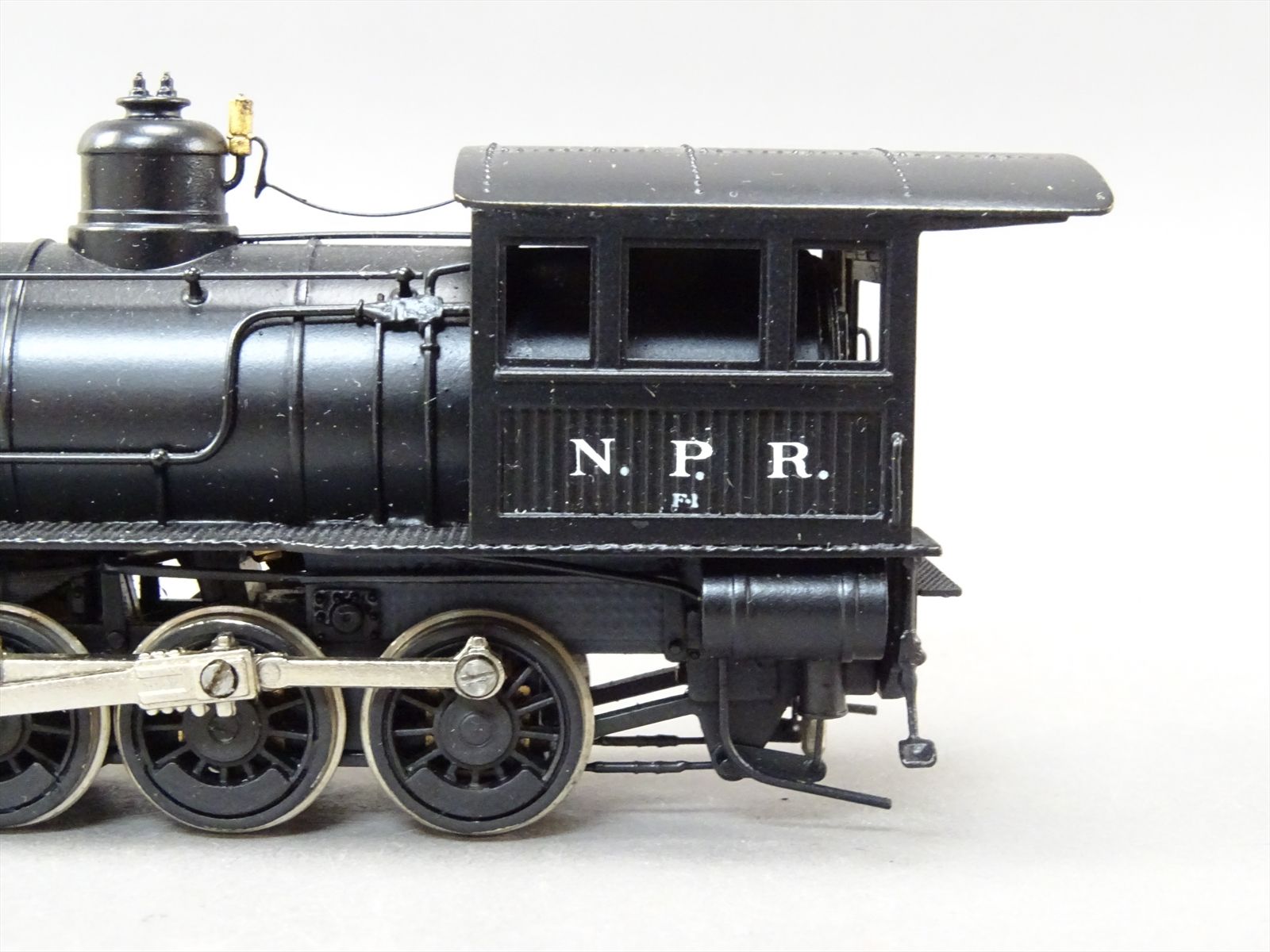 HO Brass Model - Gem EH-113 NP NPR Northern Pacific F-1 2-8-0 #56 ...