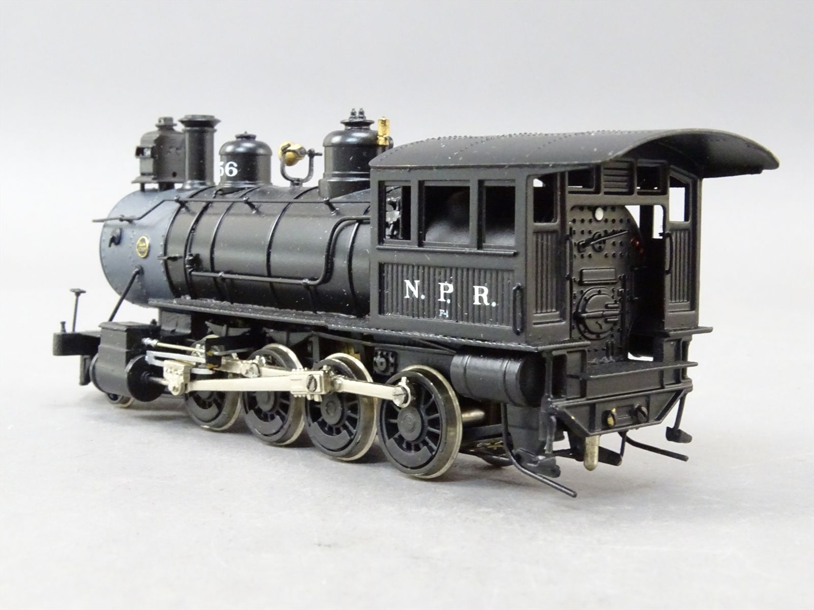 HO Brass Model - Gem EH-113 NP NPR Northern Pacific F-1 2-8-0 #56 ...