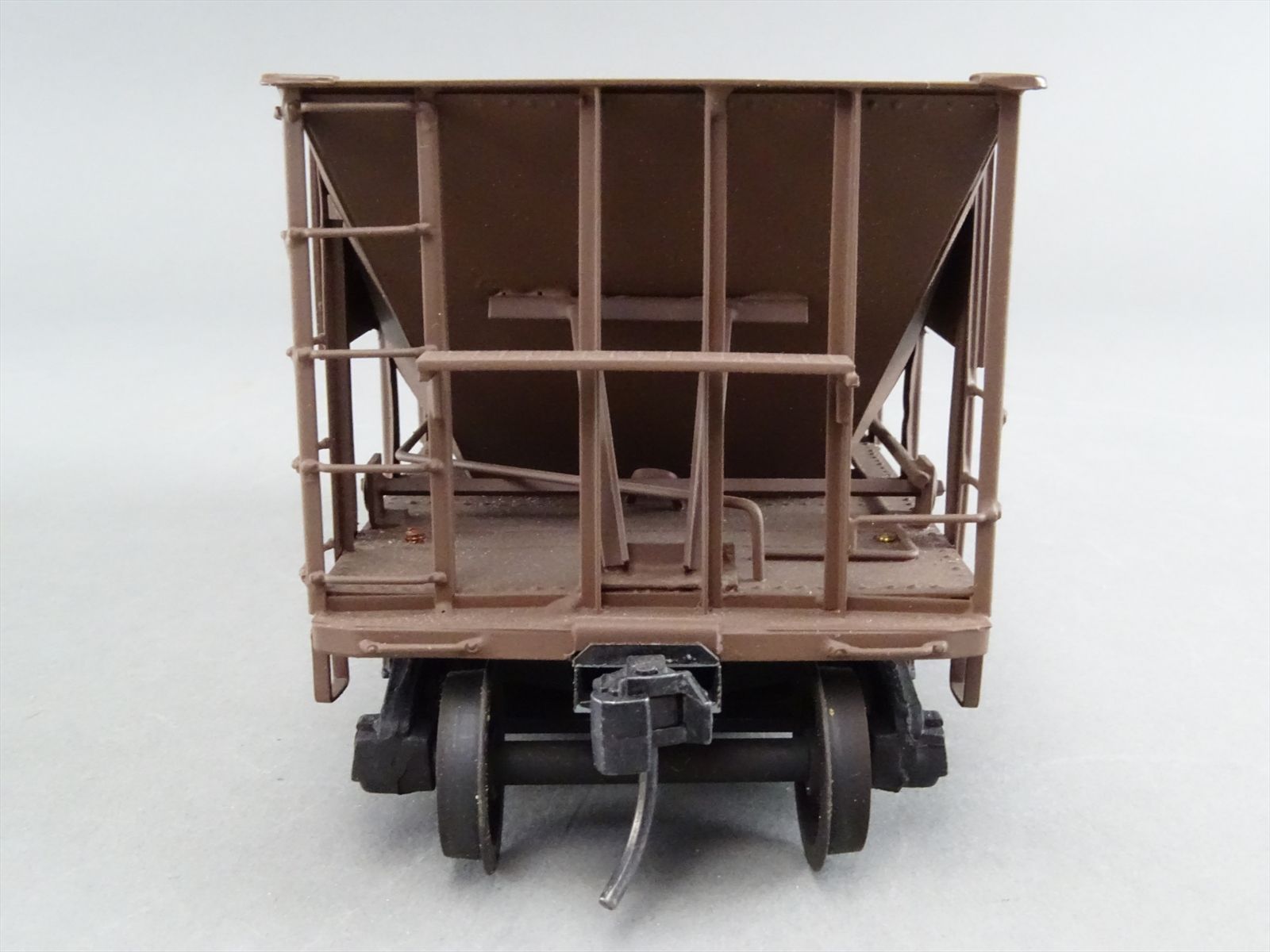 O Brass Model - USH 515 B&LE Bessemer & Lake Erie Ribbed Side Ore Car ...