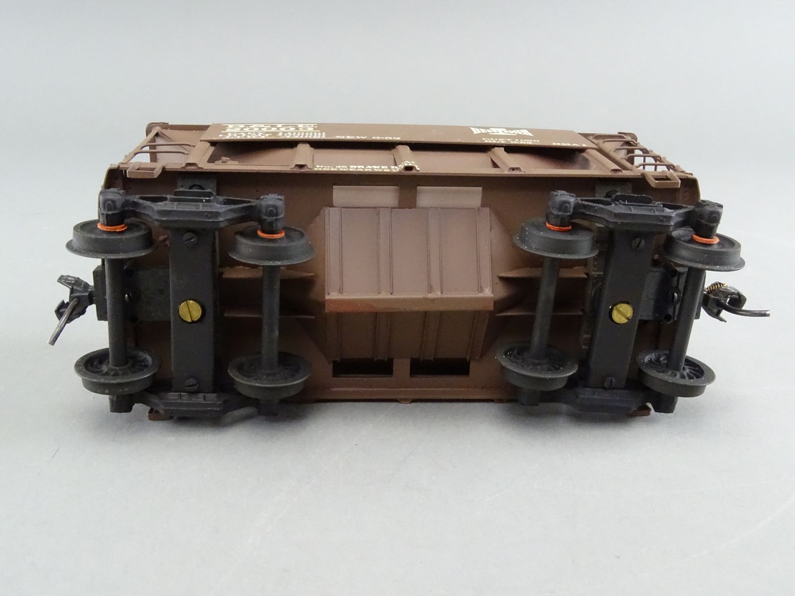 O Brass Model - USH 515 B&LE Bessemer & Lake Erie Ribbed Side Ore Car ...