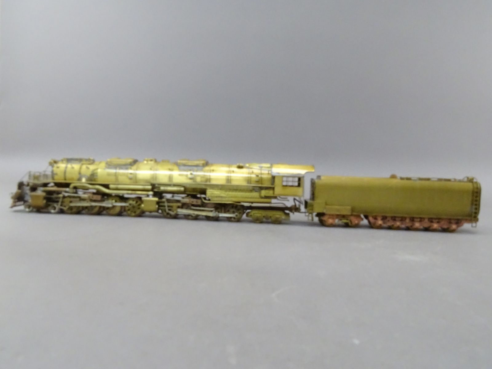 HO Brass Model - Handbuilt Big Boy UP 4-8-8-4 - Bill Peter's Personal ...