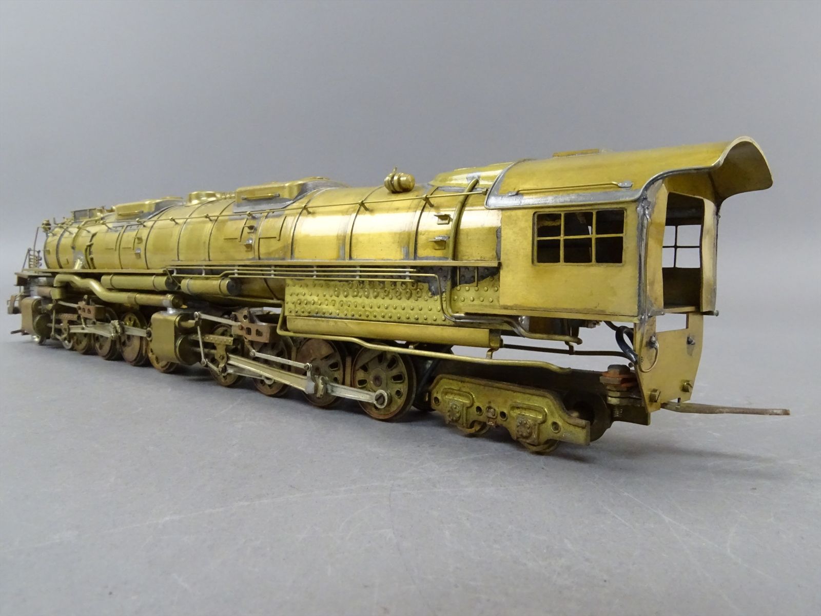 HO Brass Model - Handbuilt Big Boy UP 4-8-8-4 - Bill Peter's Personal ...