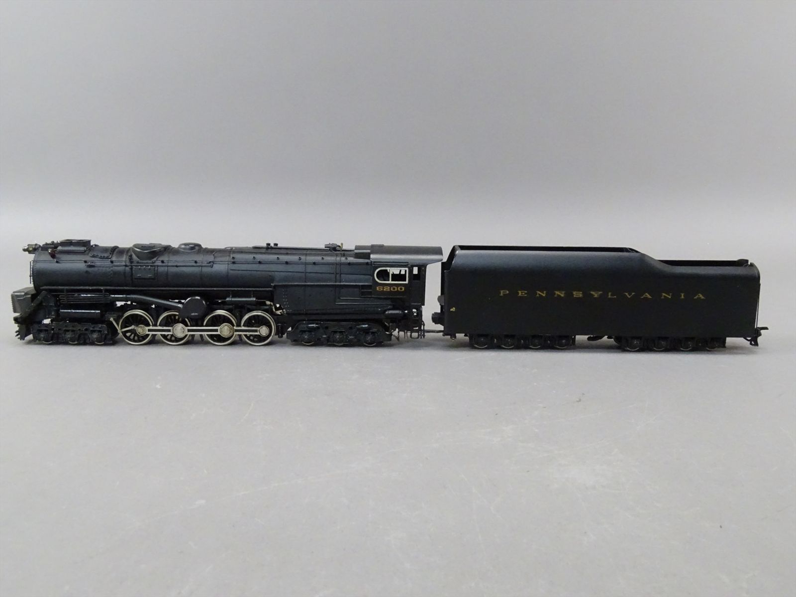 HO Brass Model - Gem RUBY RS-101 PRR Pennsylvania 6-8-6 S-2 #6200 ...