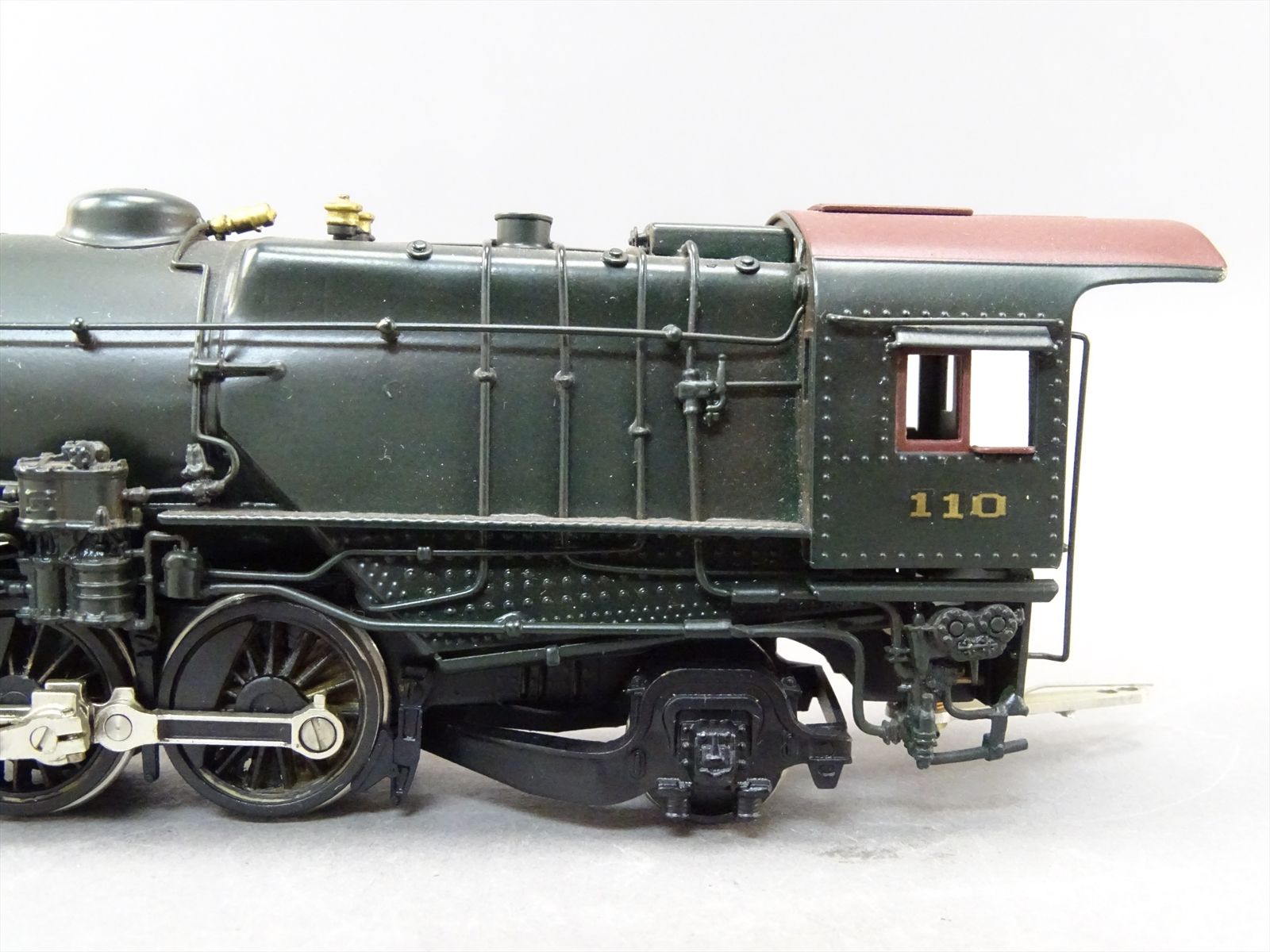 HO Brass Model - PFM PRR Pennsylvania L-1 2-8-2 Mikado #110 - Custom ...