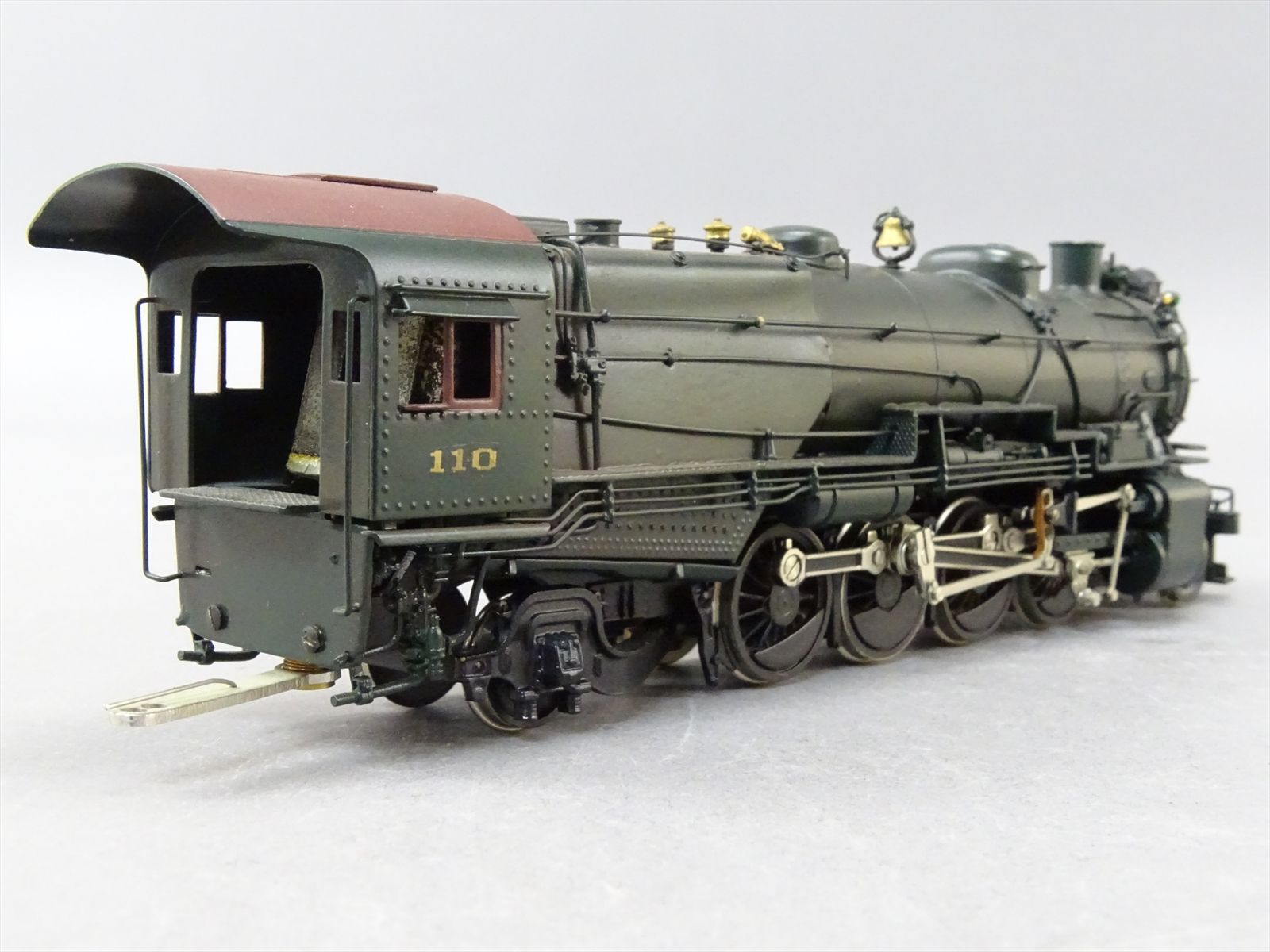 HO Brass Model - PFM PRR Pennsylvania L-1 2-8-2 Mikado #110 - Custom ...