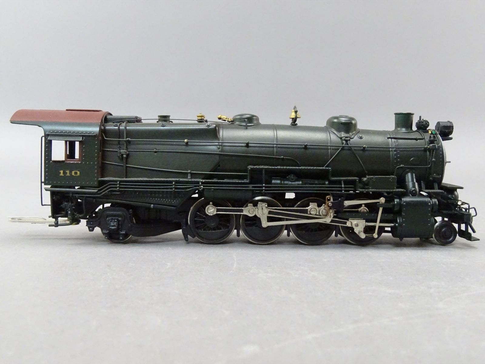 HO Brass Model - PFM PRR Pennsylvania L-1 2-8-2 Mikado #110 - Custom ...