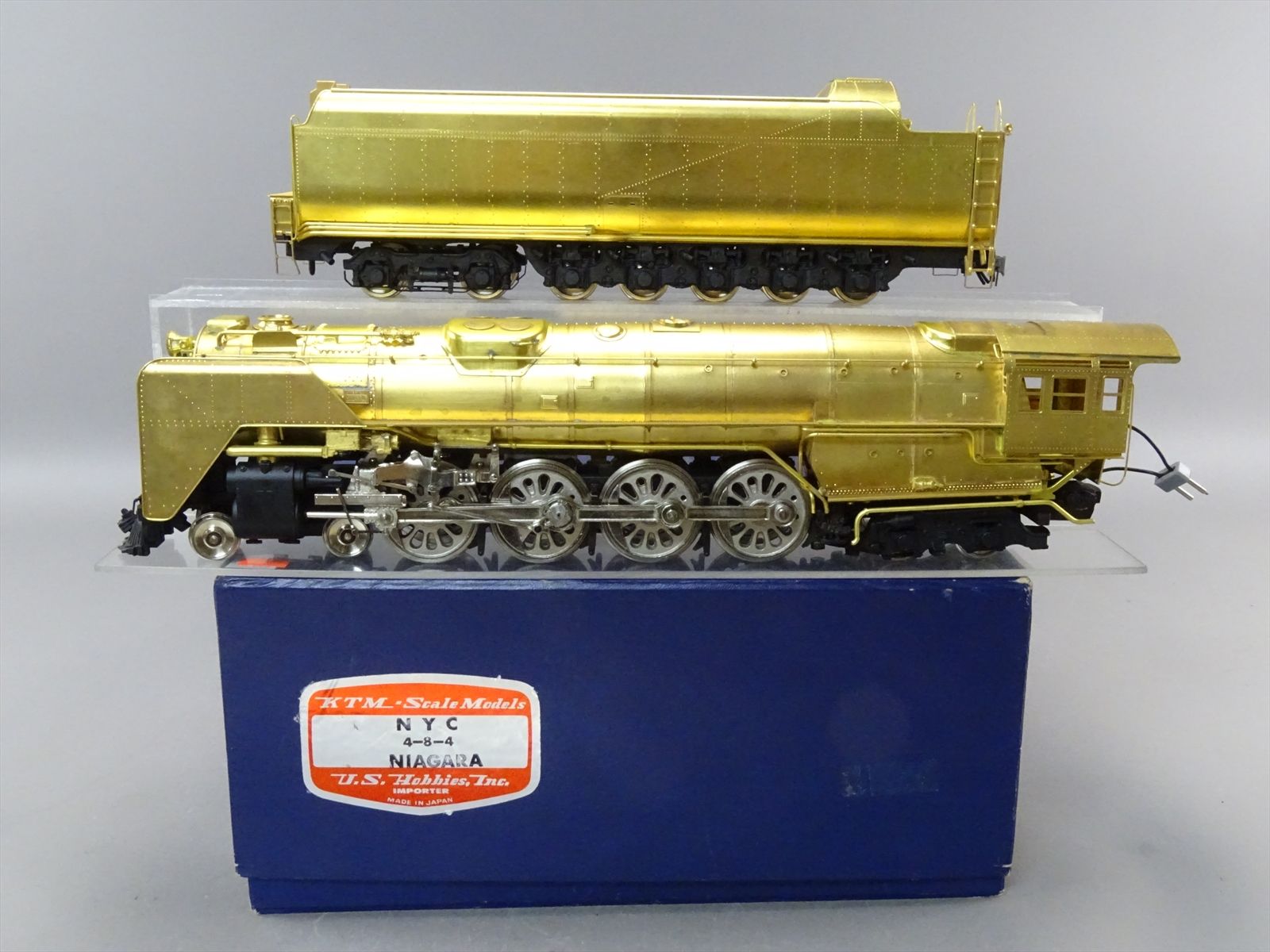 O Brass Model - USH NYC New York Central 4-8-4 Niagara - Unpainted - KTM