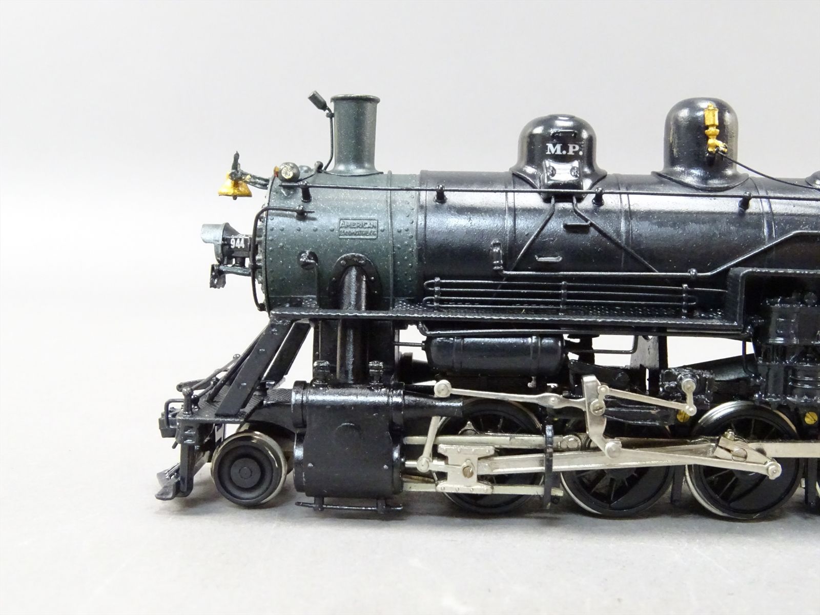 HO Brass Model - PFM SLSF Frisco Russian Decapod 2-10-0 - Unpainted ...