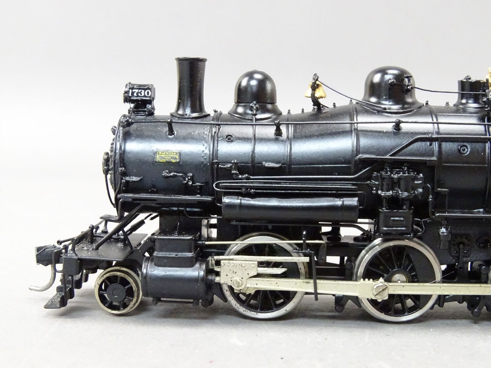 HO Brass Model - Key NYC New York Central E-1A 2-6-0 #1730 - Custom ...