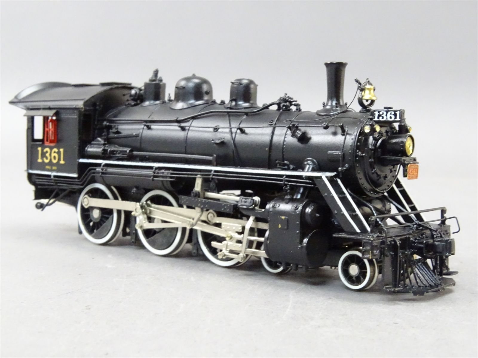 HO Brass Model - VH Van Hobbies CN CNR Canadian National H-6g 4-6-0 ...