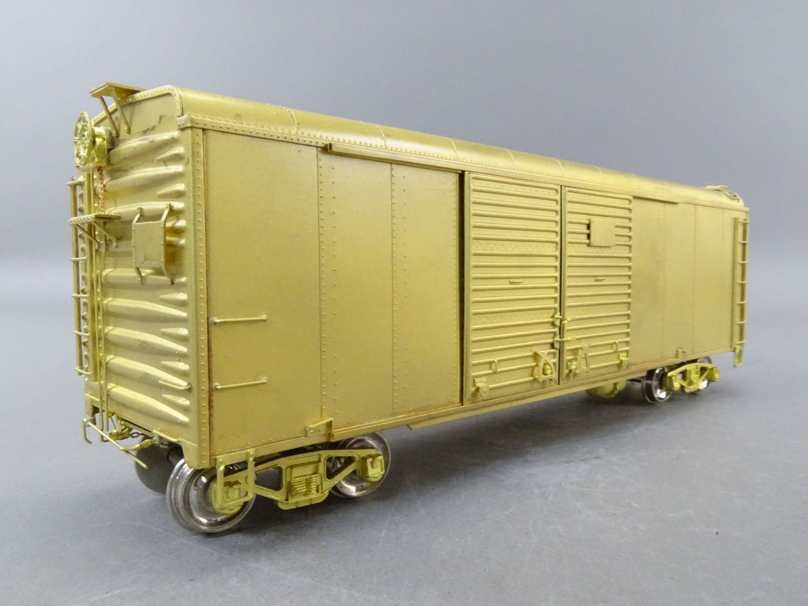 O Brass Model - NJCB 6014-OD PRR Pennsylvania Class X-31 Boxcar Double ...