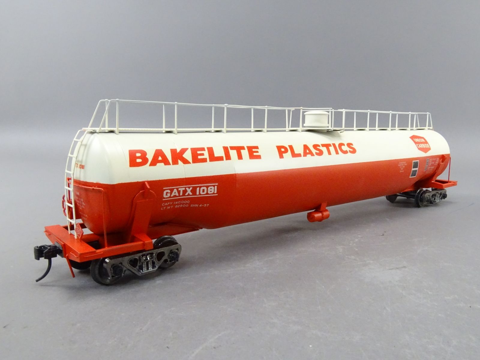 O Brass Model - USH U.S. Hobbies GATX Bakelite Plastics Pregnant Whale ...