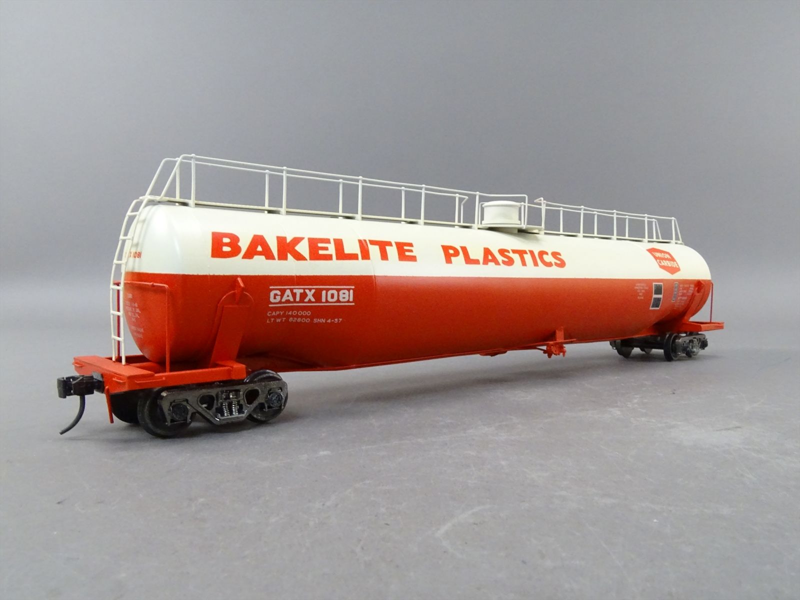 O Brass Model - USH U.S. Hobbies GATX Bakelite Plastics Pregnant Whale ...
