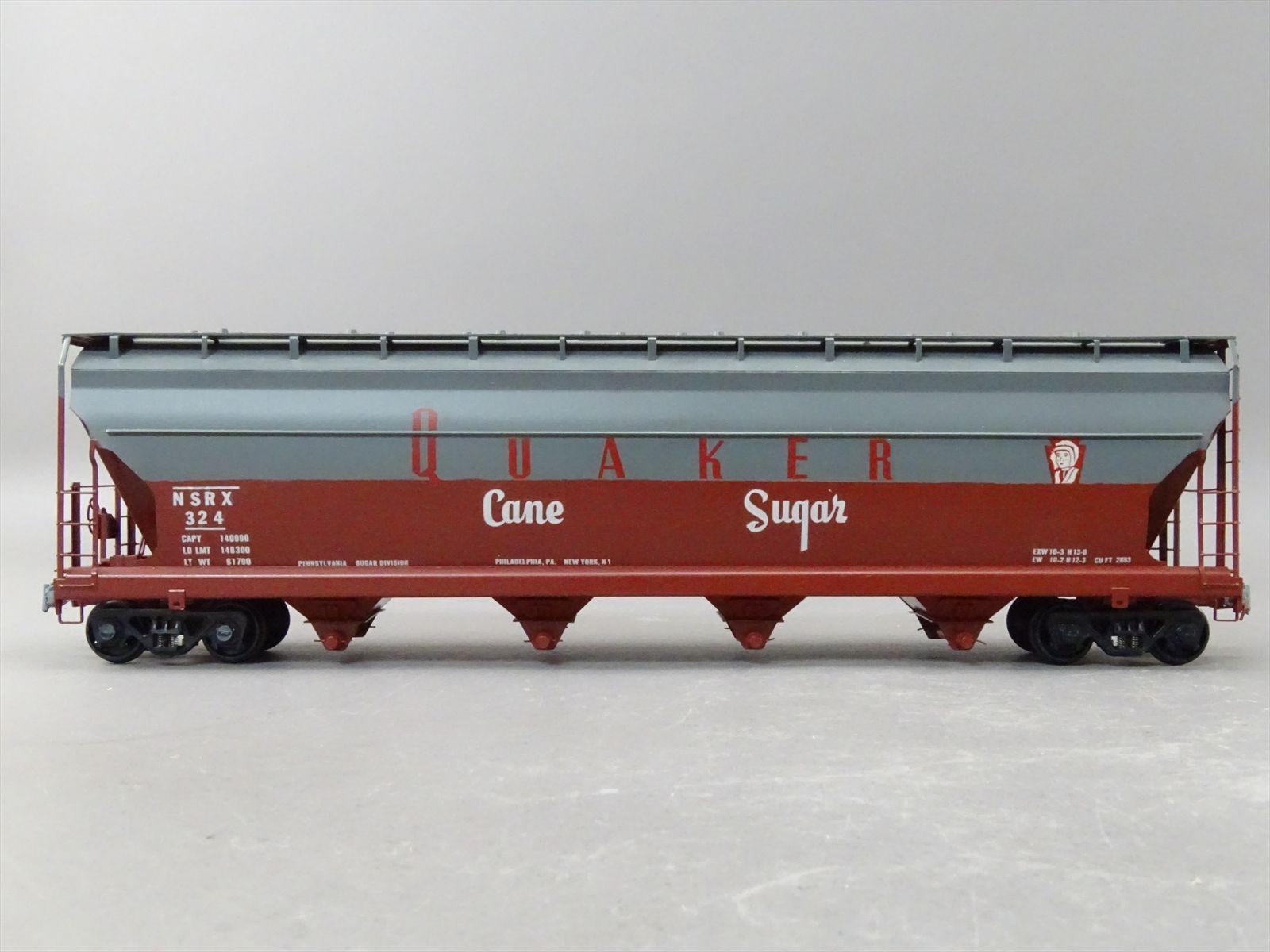 O Brass Model - USH U.S. Hobbies NSRX Quaker Cane Sugar Center Flow ...