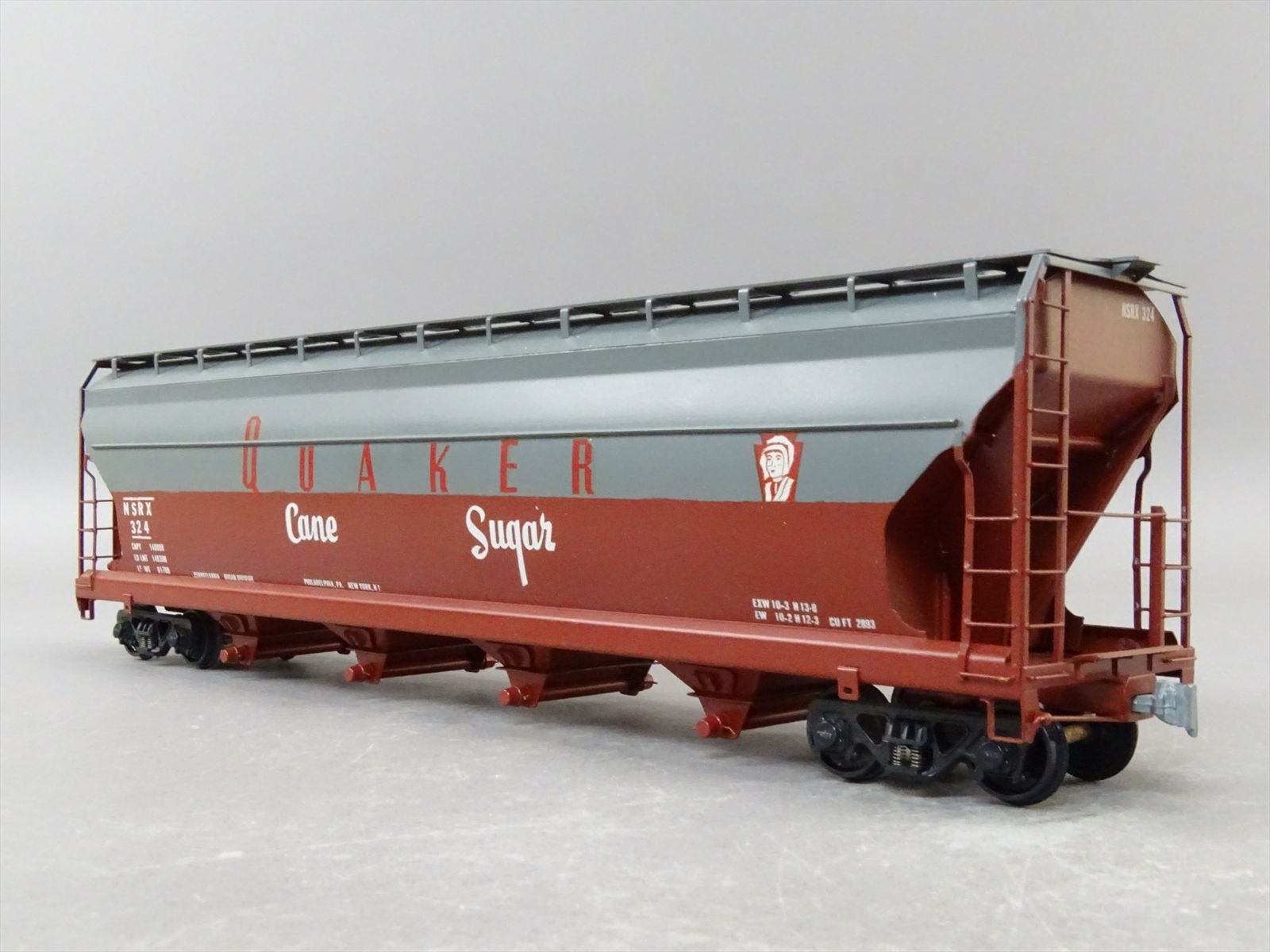 O Brass Model - USH U.S. Hobbies NSRX Quaker Cane Sugar Center Flow ...