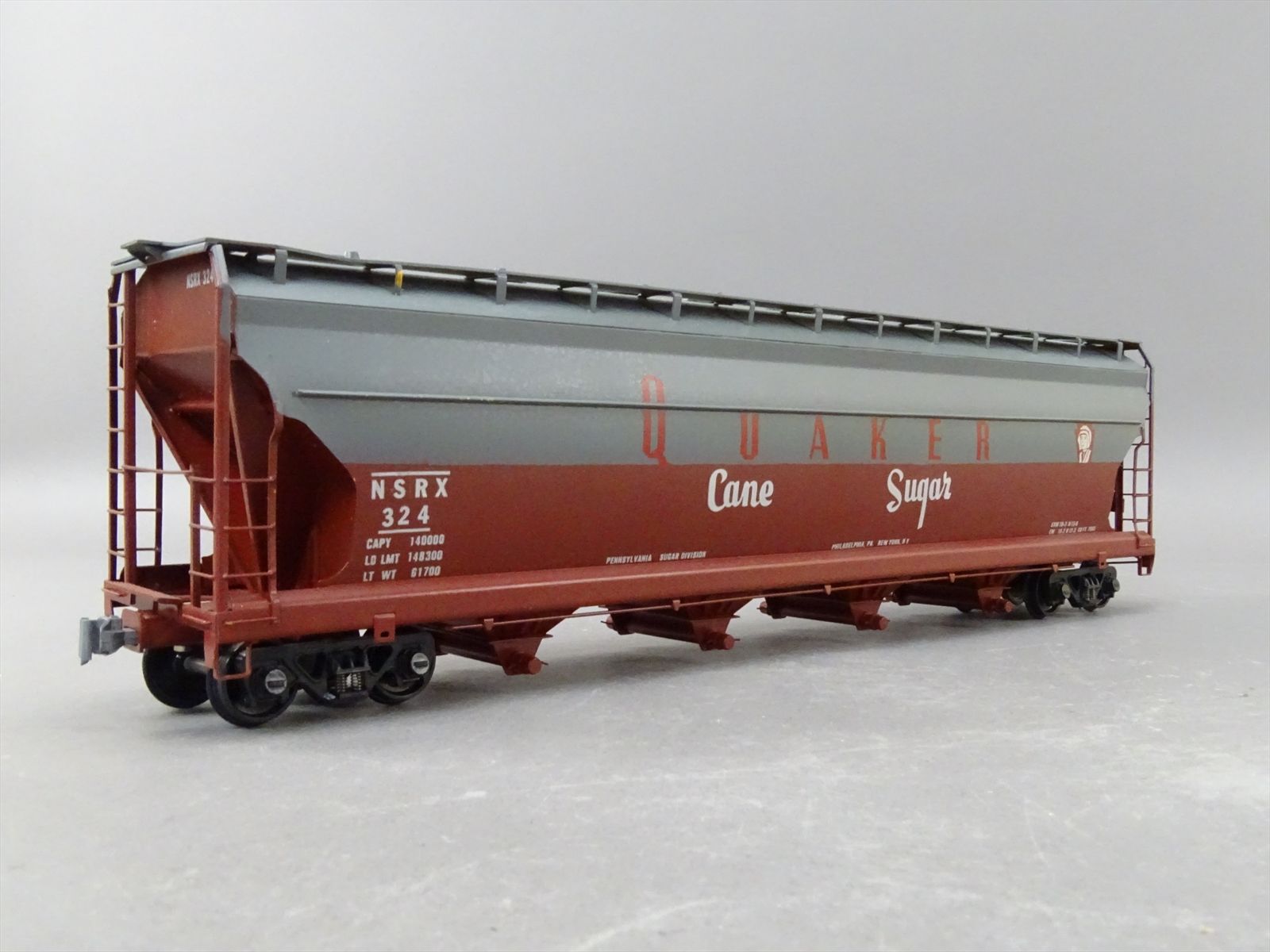 O Brass Model - USH U.S. Hobbies NSRX Quaker Cane Sugar Center Flow ...