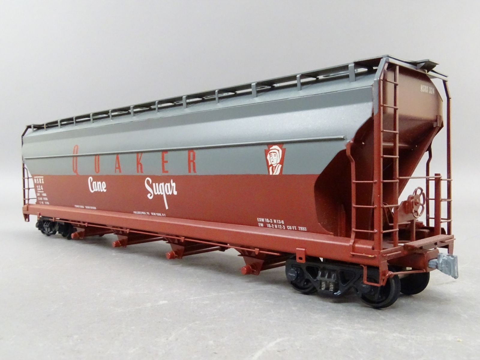 O Brass Model - USH U.S. Hobbies NSRX Quaker Cane Sugar Center Flow ...