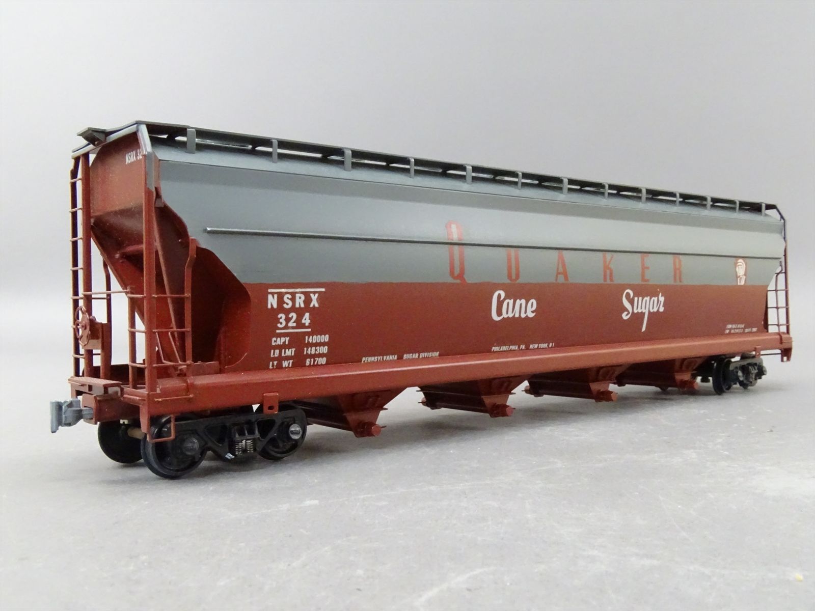 O Brass Model - USH U.S. Hobbies NSRX Quaker Cane Sugar Center Flow ...