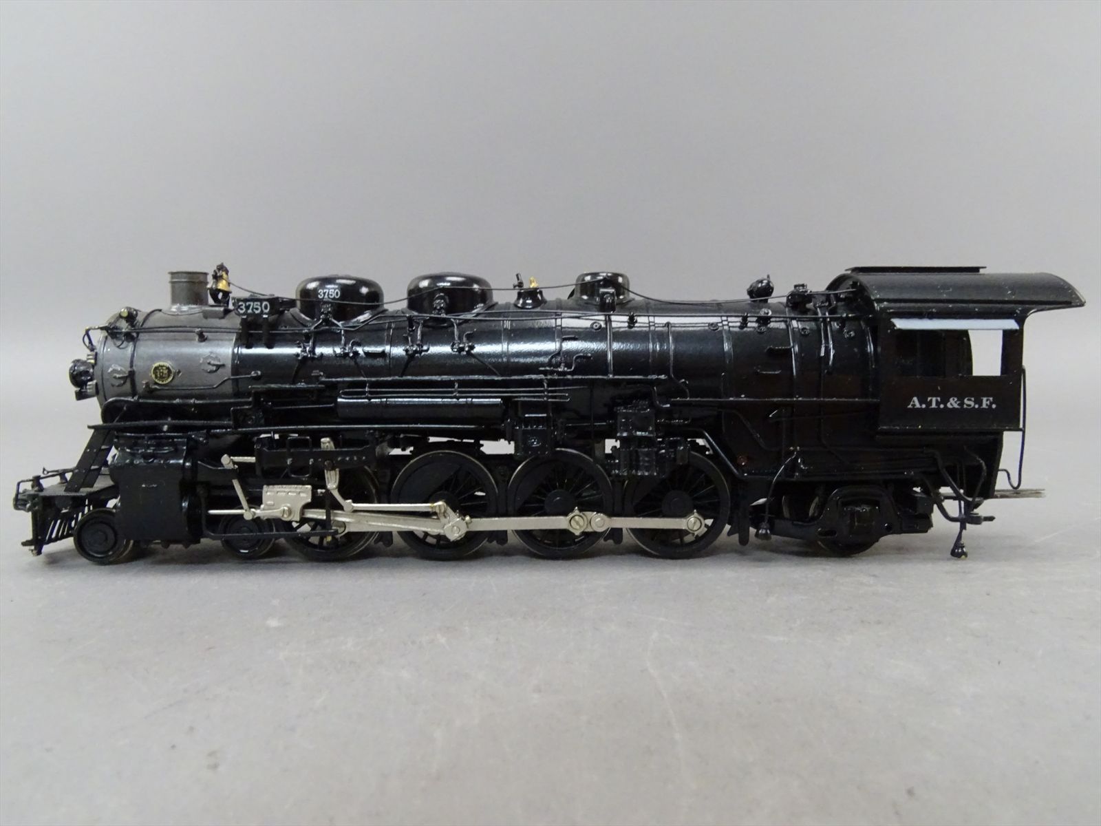 HO Brass Model - Sunset AT&SF Santa Fe 4-8-2 #3750 - Custom - 1976 Run ...
