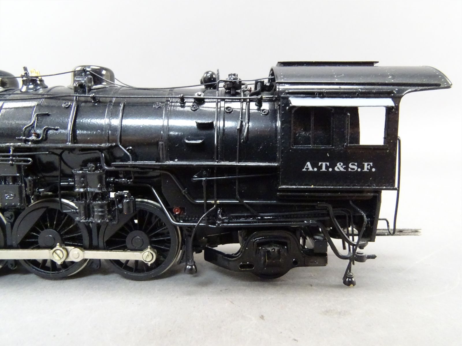 HO Brass Model - Sunset AT&SF Santa Fe 4-8-2 #3750 - Custom - 1976 Run ...