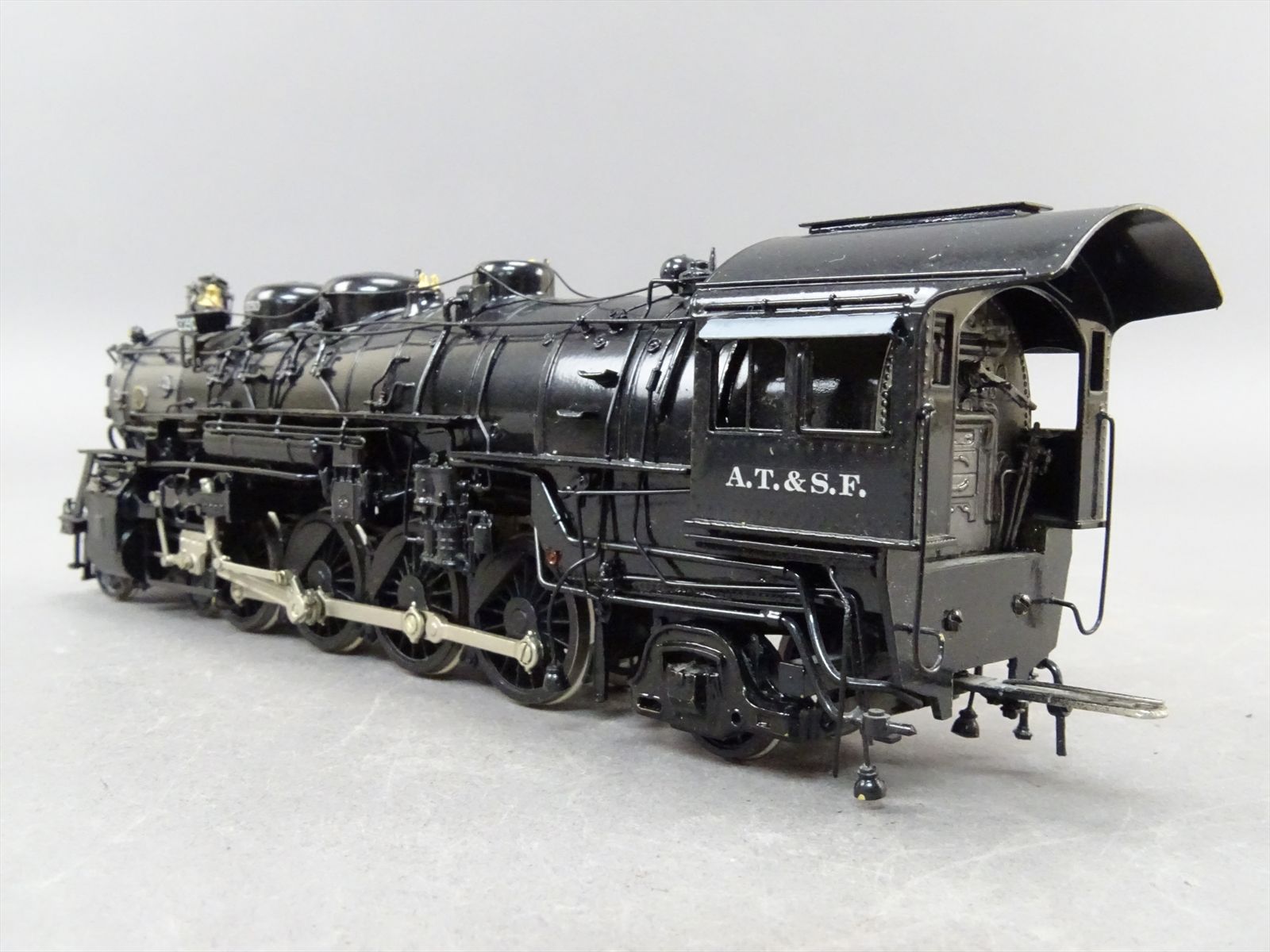 HO Brass Model - Sunset AT&SF Santa Fe 4-8-2 #3750 - Custom - 1976 Run ...