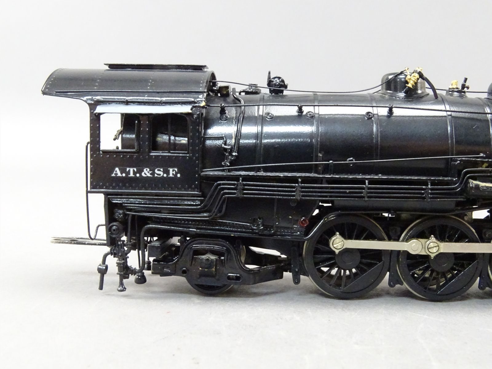 HO Brass Model - Sunset AT&SF Santa Fe 4-8-2 #3750 - Custom - 1976 Run ...