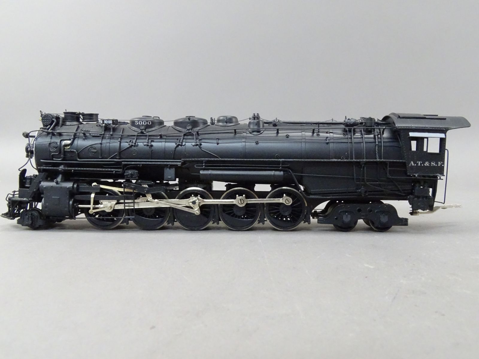 HO Brass Model - Hallmark AT&SF Santa Fe Madam Madame Queen 2-10-4 #5000 - Custom - 1977 Run ...