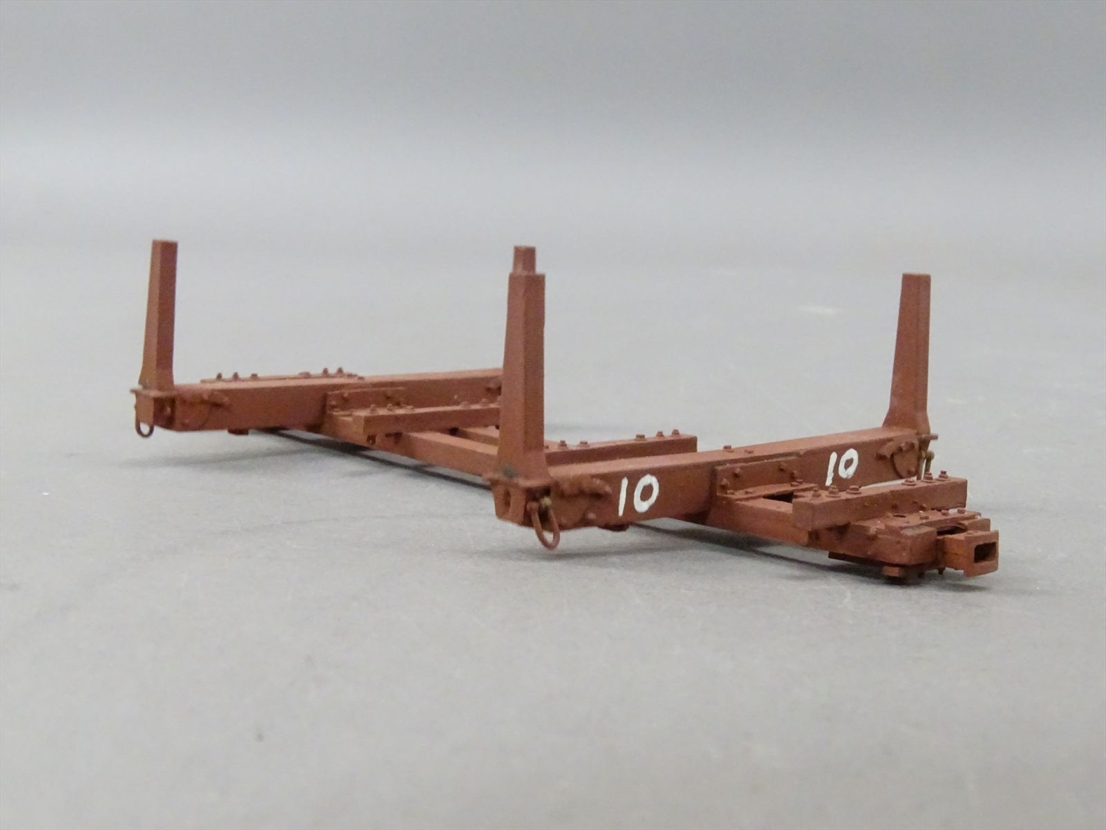 O / On3 / On30 Built-Up Brass Model - Portland Products SS&S Log ...