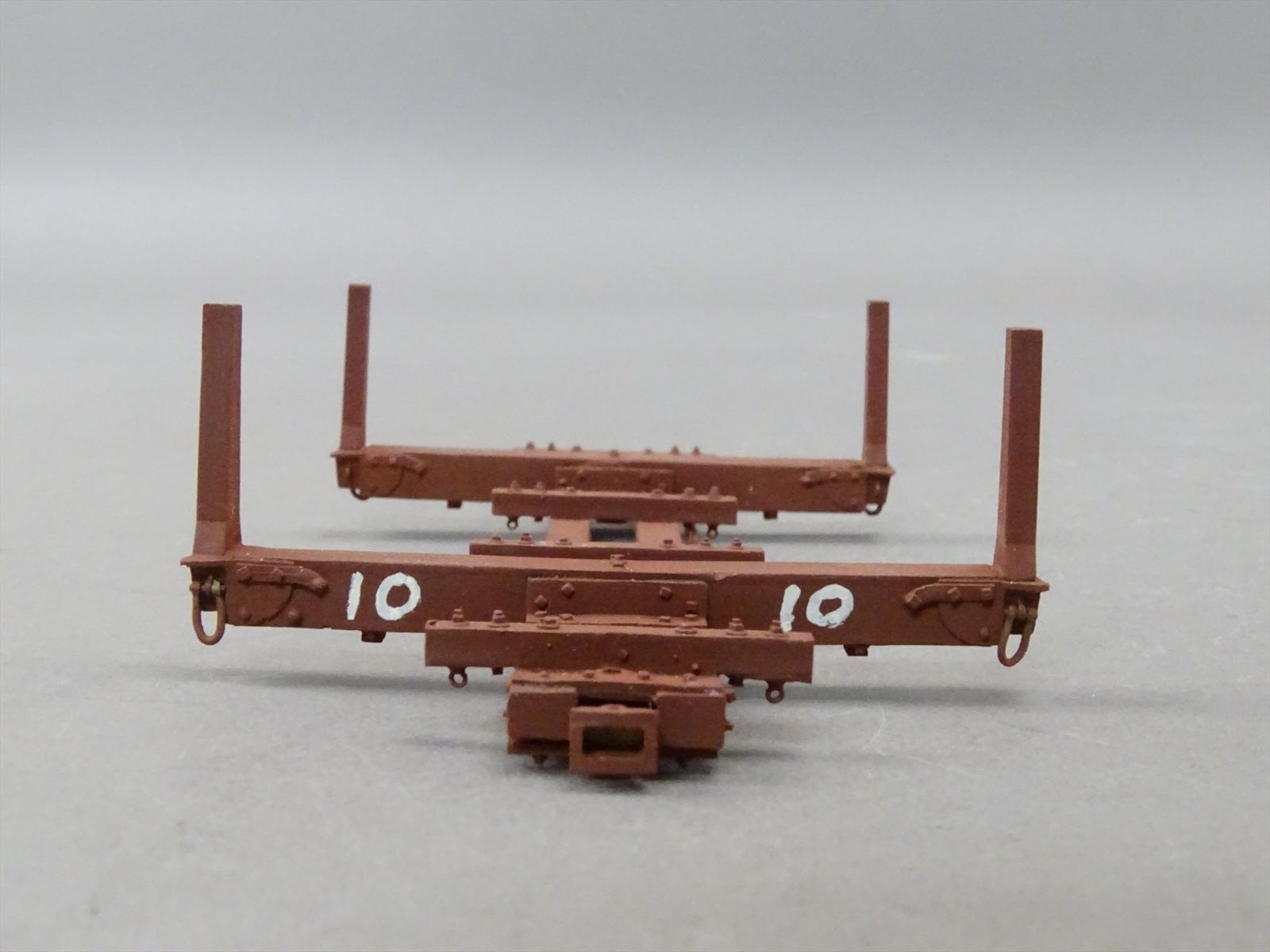 O / On3 / On30 Built-Up Brass Model - Portland Products SS&S Log ...