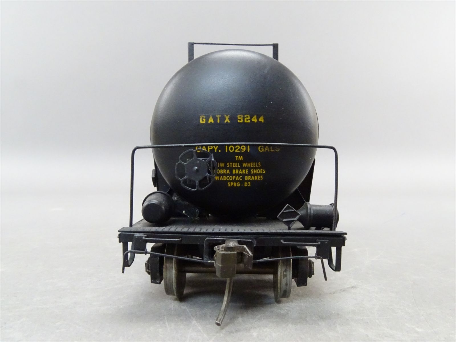 O Brass Model - USH U.S. Hobbies GATX DOW Tiny Tank Car #9244 - Fair ...