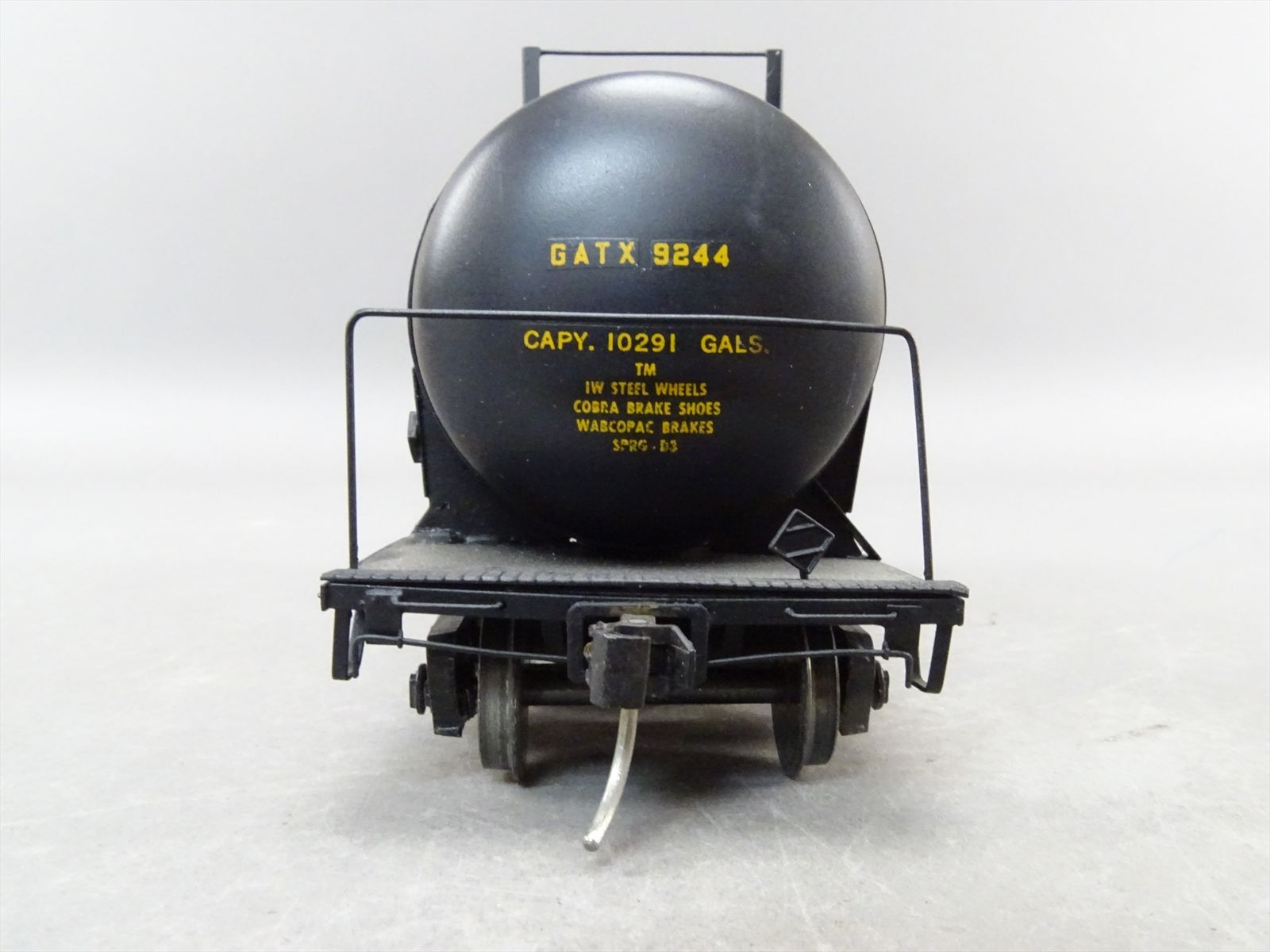 O Brass Model - USH U.S. Hobbies GATX DOW Tiny Tank Car #9244 - Fair ...