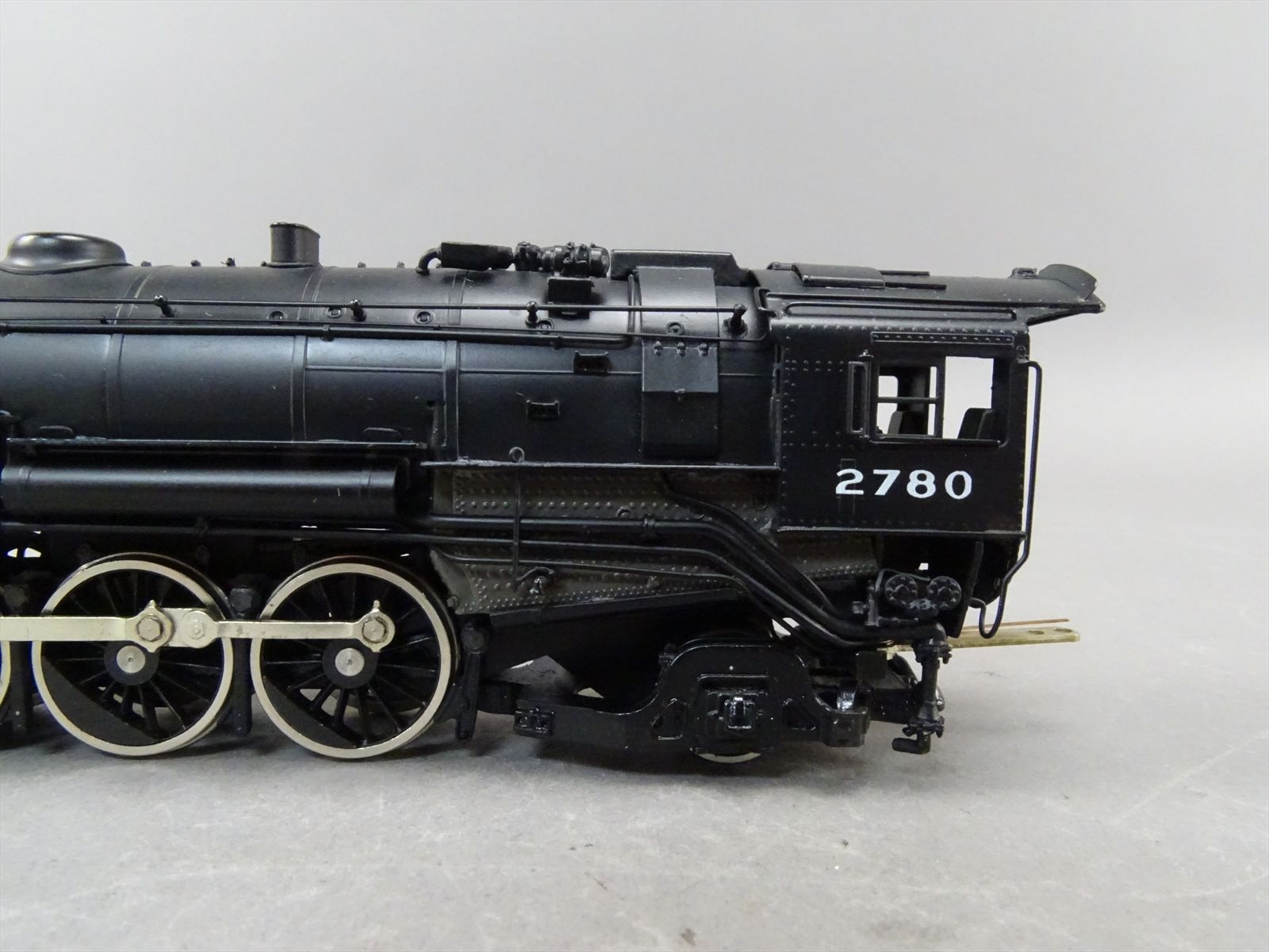 HO Brass Model - Key CS#68 NYC New York Central L-2a 4-8-2 Mohawk #2780 ...