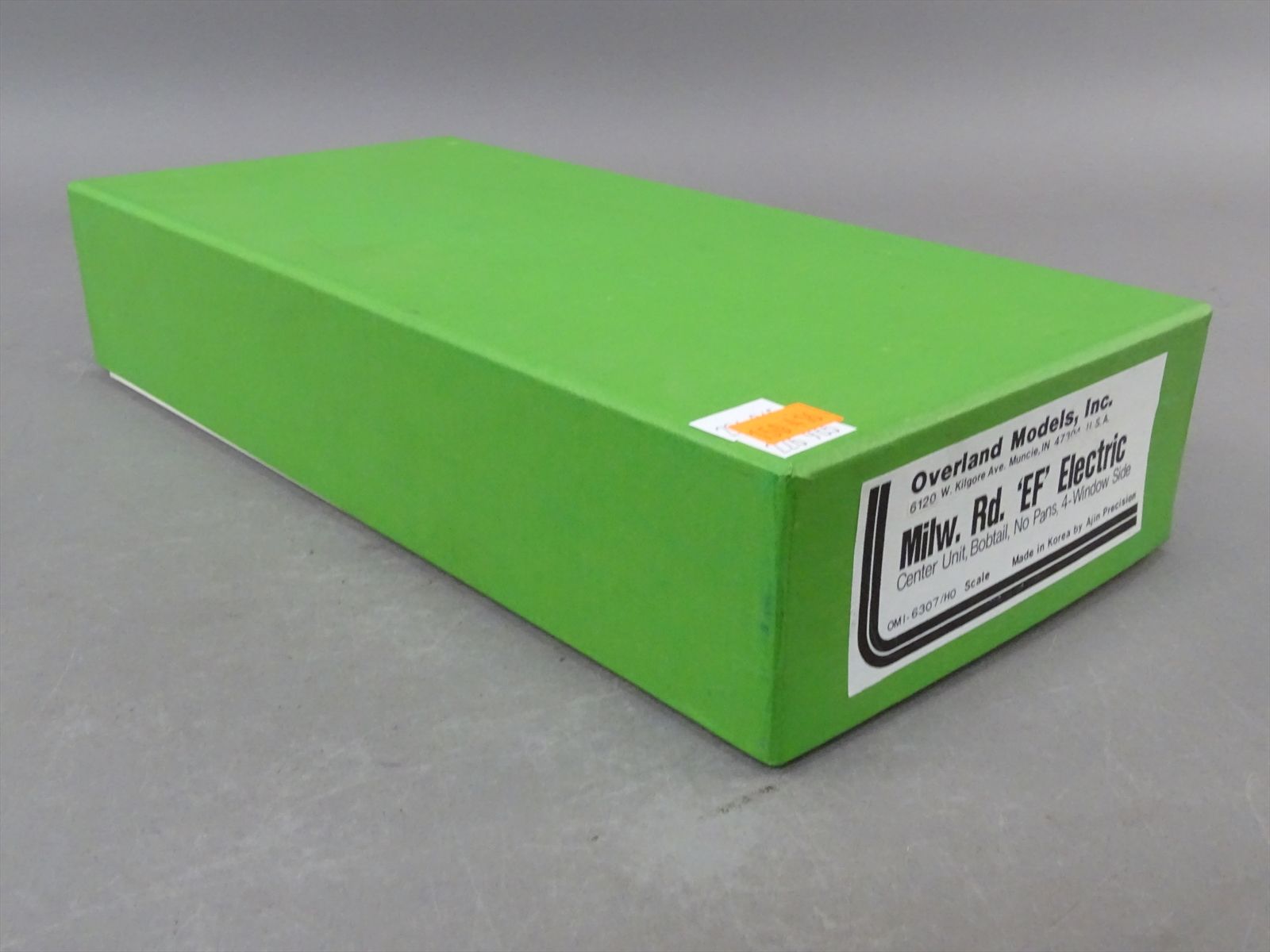 HO Brass Model - OMI 6307 Milwaukee Road EF Electric Center Unit ...