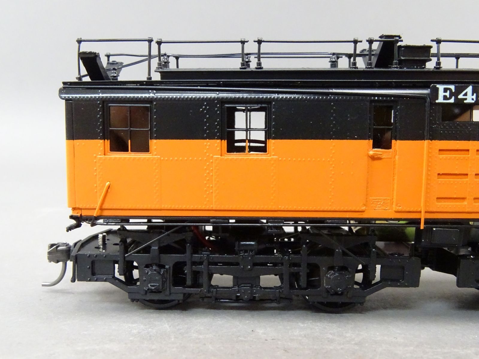 HO Brass Model - OMI 6307 Milwaukee Road EF Electric Center Unit ...