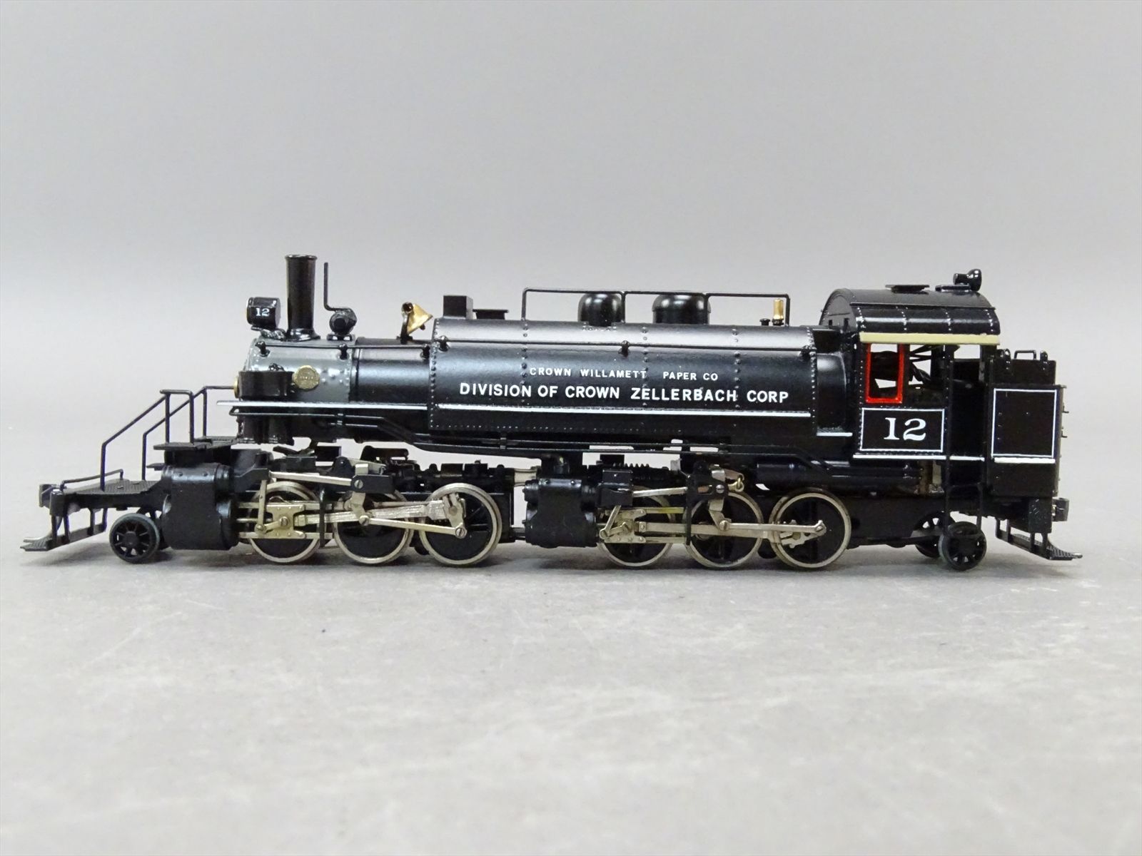 HO Brass Model - NWSL Willamette Paper 2-6-6-2T Logging Mallet #12 ...