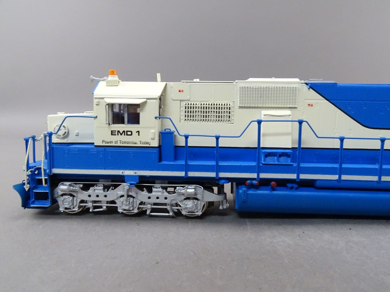 HO Brass Model - OMI 5150 EMD Demo Demonstrator SD60 #1 EMD1 - Custom - 1988 Run - Ajin