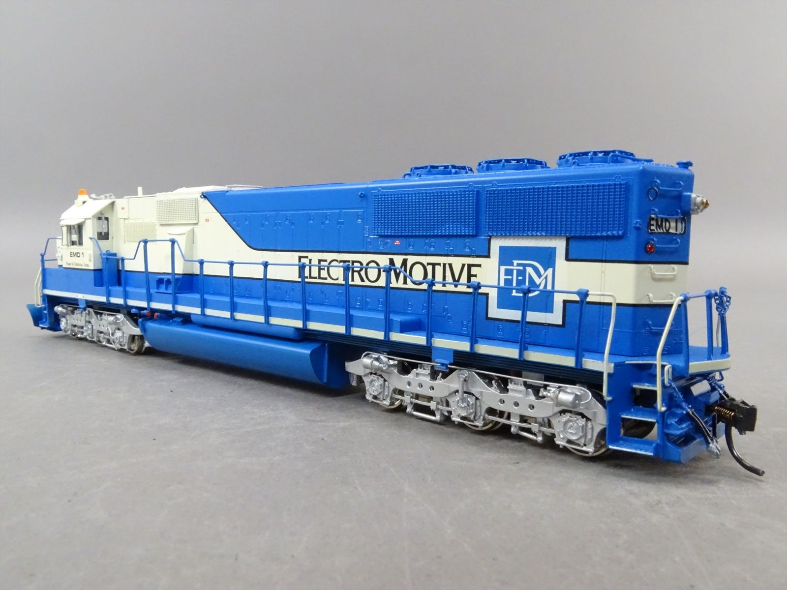 HO Brass Model - OMI 5150 EMD Demo Demonstrator SD60 #1 EMD1 - Custom - 1988 Run - Ajin