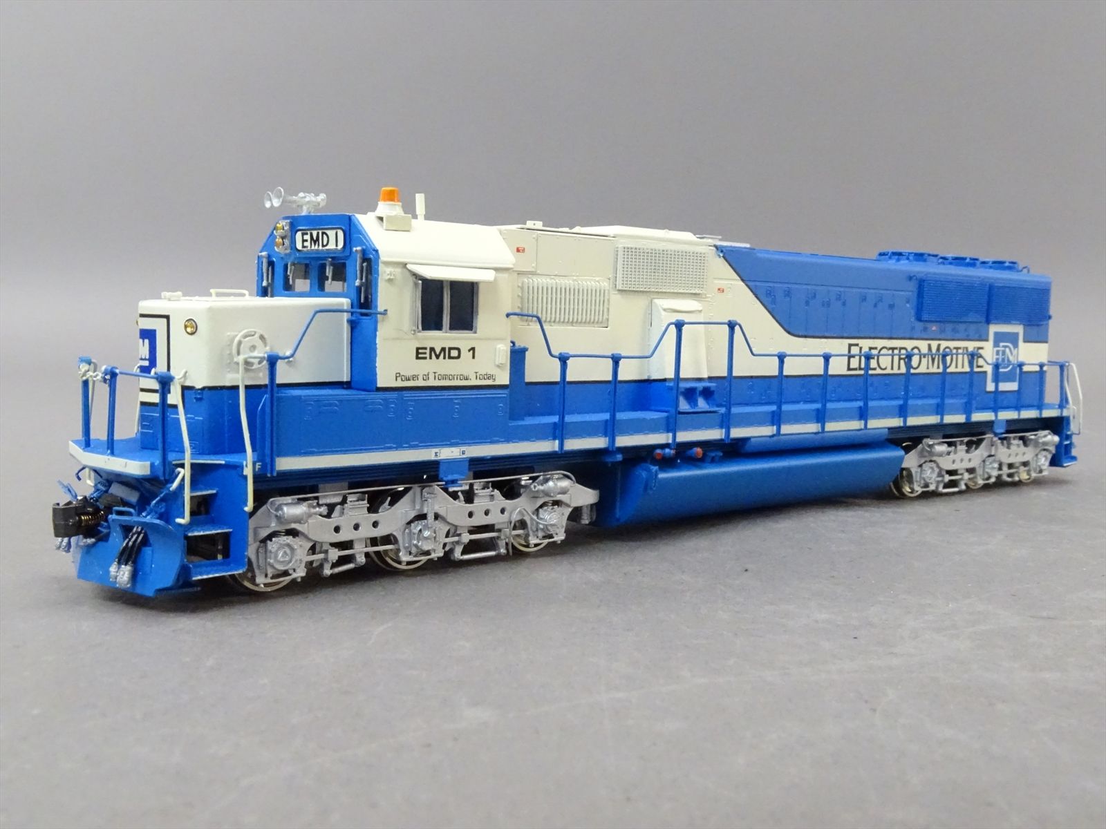 HO Brass Model - OMI 5150 EMD Demo Demonstrator SD60 #1 EMD1 - Custom - 1988 Run - Ajin