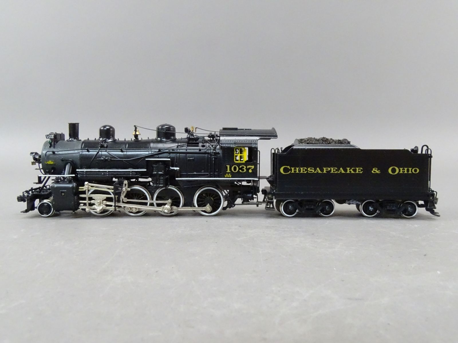 HO Brass Model – OMI 1520 C&O Chesapeake & Ohio G-9 2-8-0 #1037 Sports ...