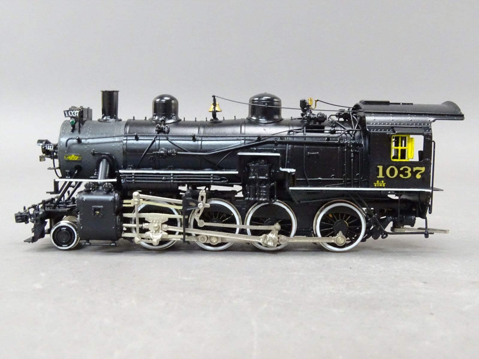 HO Brass Model – OMI 1520 C&O Chesapeake & Ohio G-9 2-8-0 #1037 Sports ...