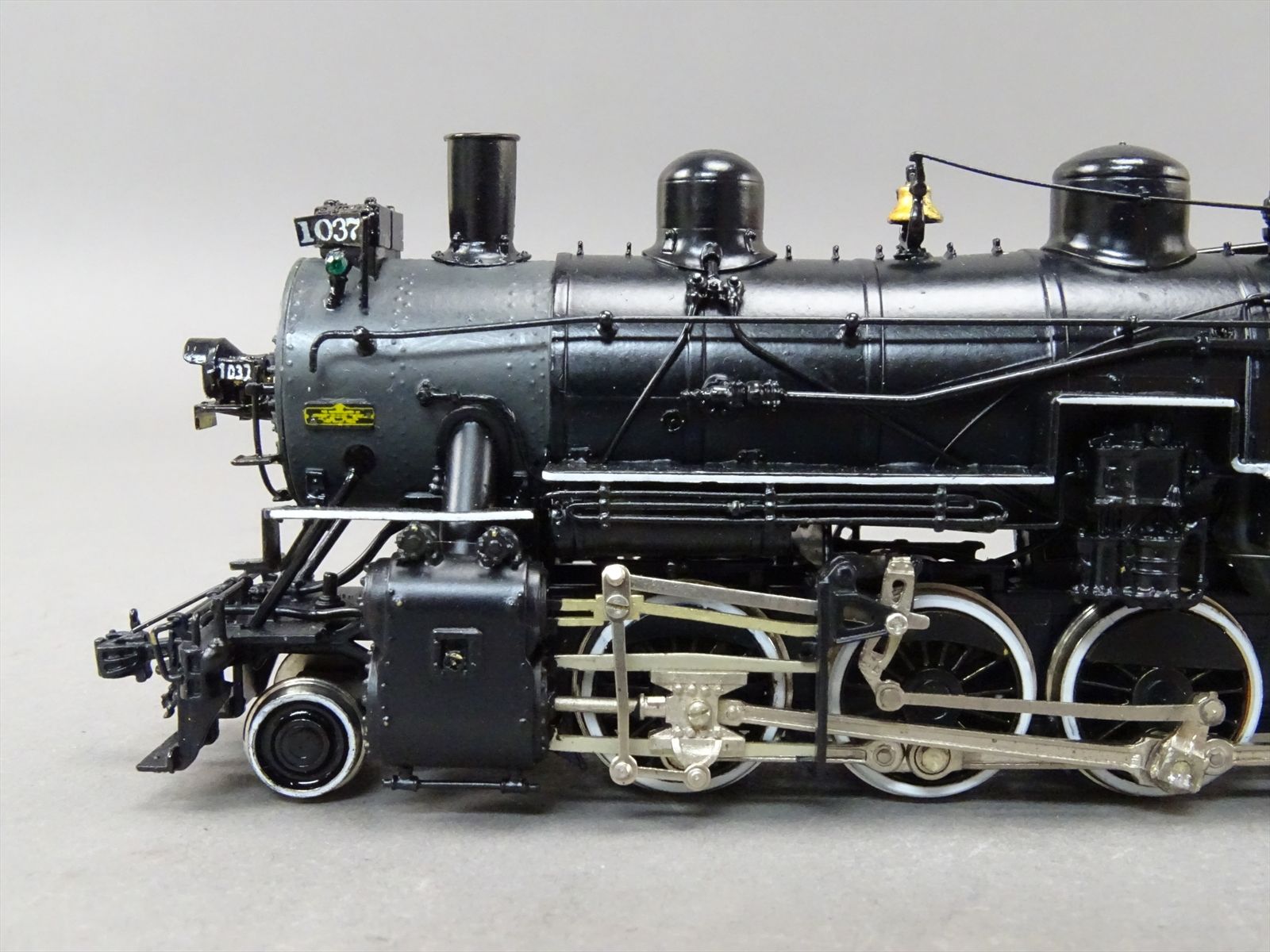 HO Brass Model – OMI 1520 C&O Chesapeake & Ohio G-9 2-8-0 #1037 Sports ...